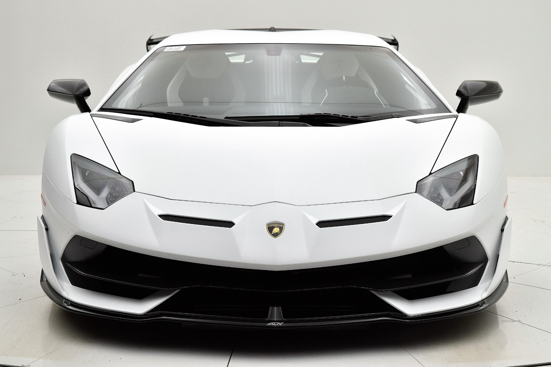 Lamborghini Aventador Front View