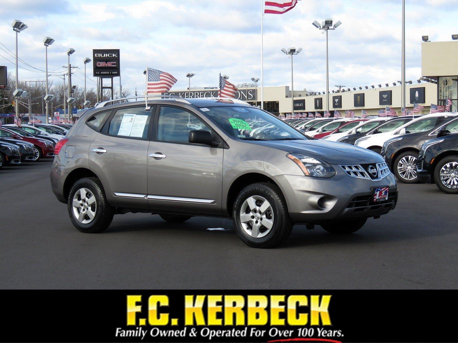 Used 2015 Nissan Rogue Select S For Sale (Sold) | FC Kerbeck Stock ...