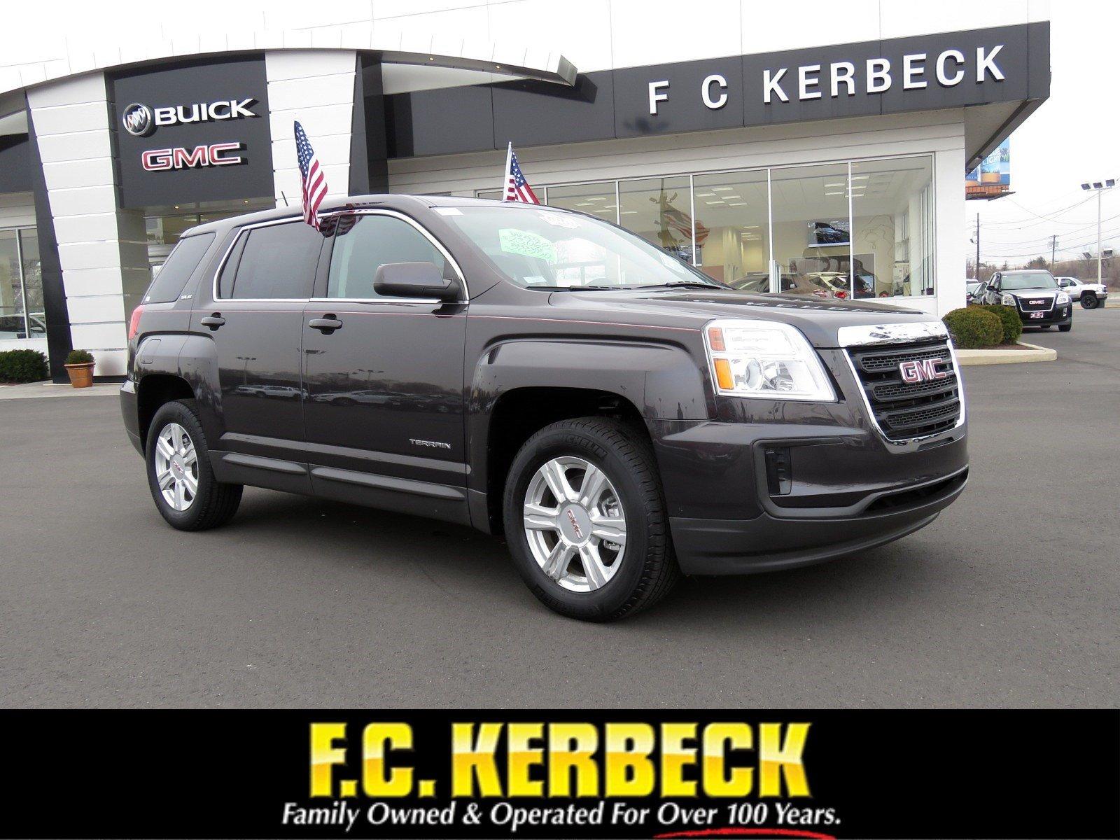 Used 2016 GMC Terrain SLE For Sale (Sold) | FC Kerbeck Stock #3627JO