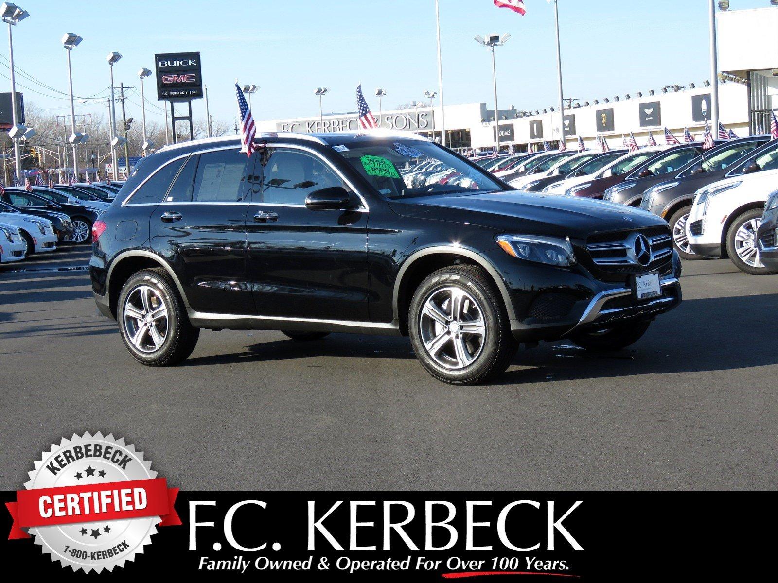 Used 2016 Mercedes-Benz GLC GLC 300 For Sale (Sold) | FC Kerbeck Stock ...