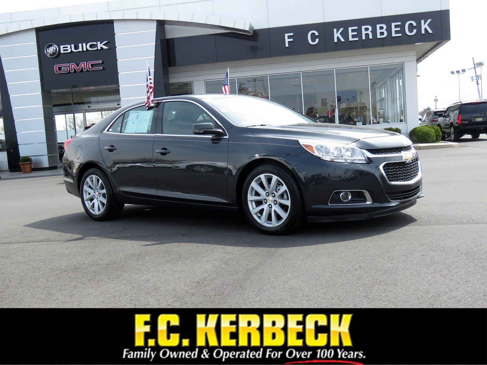Used 2014 Chevrolet Malibu LT For Sale (Sold) | FC Kerbeck Stock #5938JOAJO