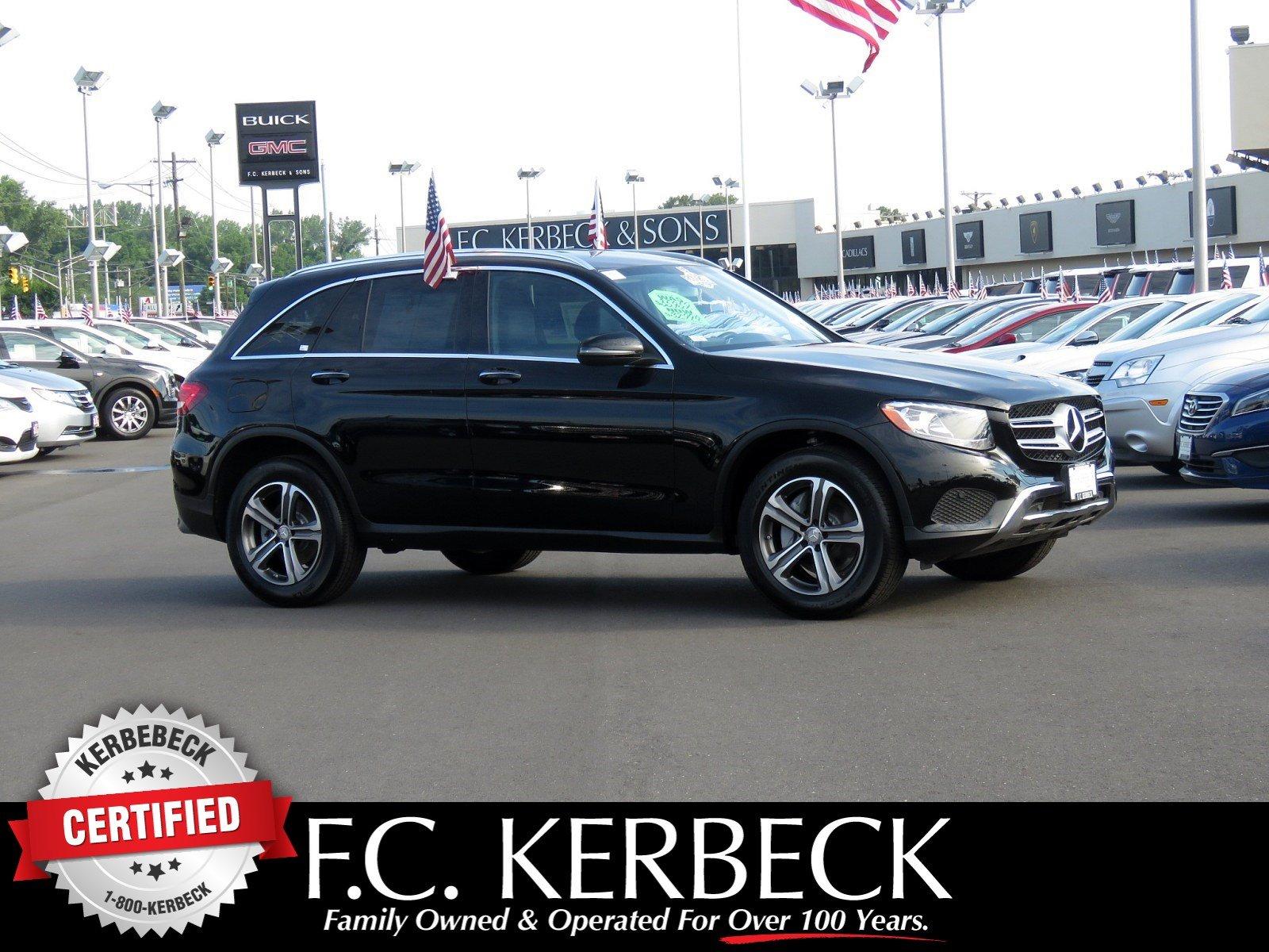 Used 2016 Mercedes-Benz GLC GLC 300 For Sale (Sold) | FC Kerbeck Stock ...