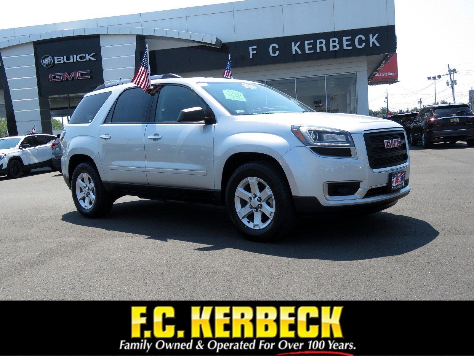 Used 2016 GMC Acadia SLE For Sale (Sold) | FC Kerbeck Stock #3687JO