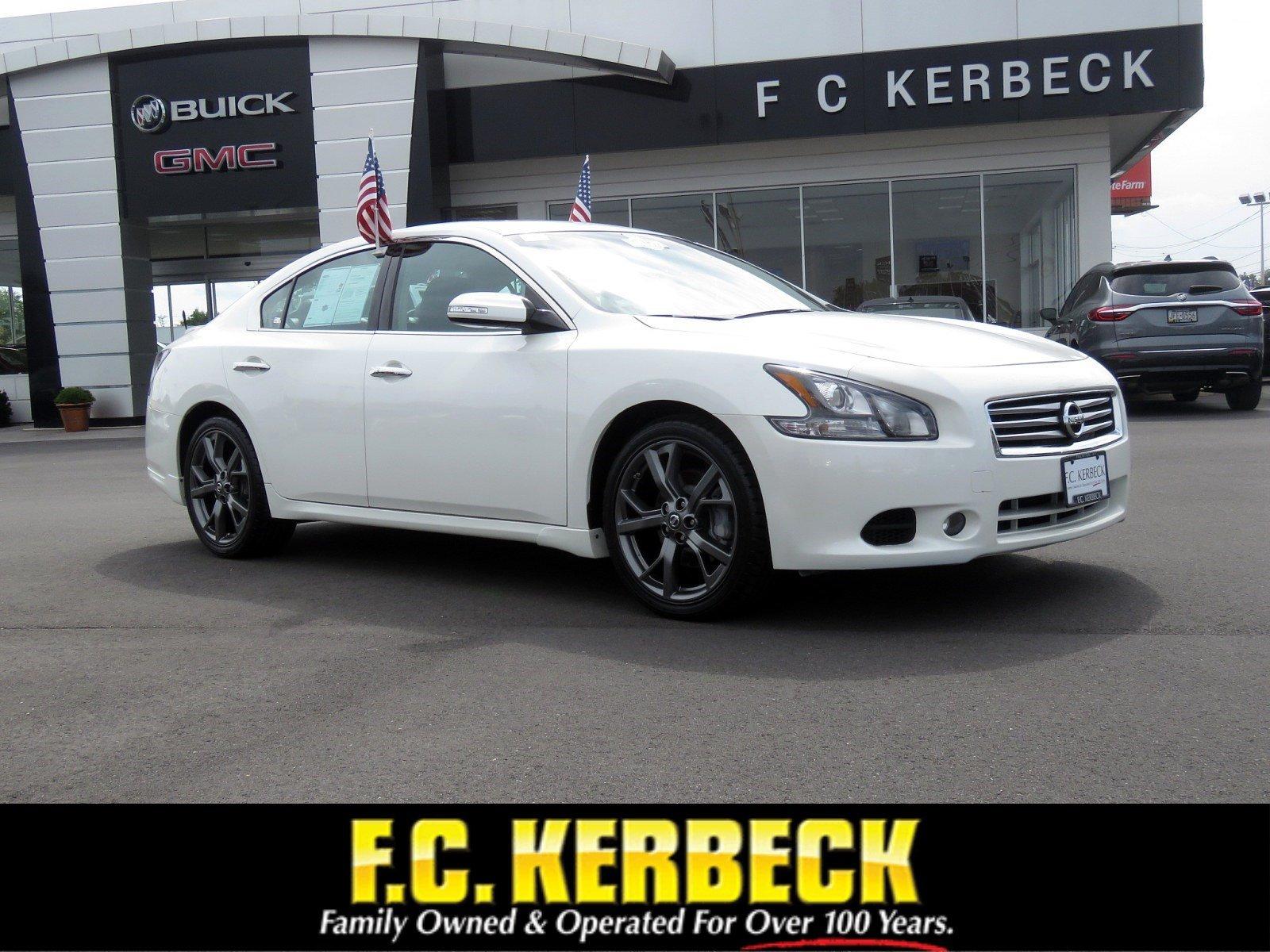 Used 2014 Nissan Maxima 3.5 SV w/Sport Pkg For Sale (Sold) | FC Kerbeck ...