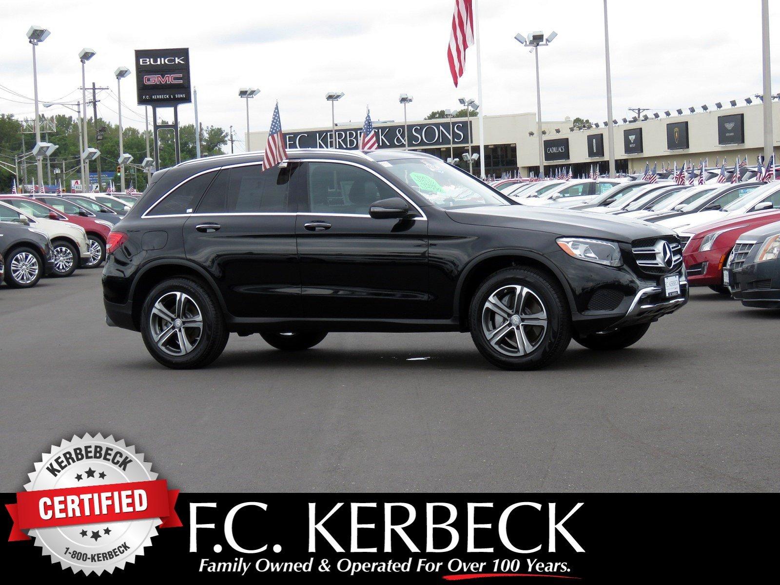 Used 2016 Mercedes-Benz GLC GLC 300 For Sale (Sold) | FC Kerbeck Stock ...