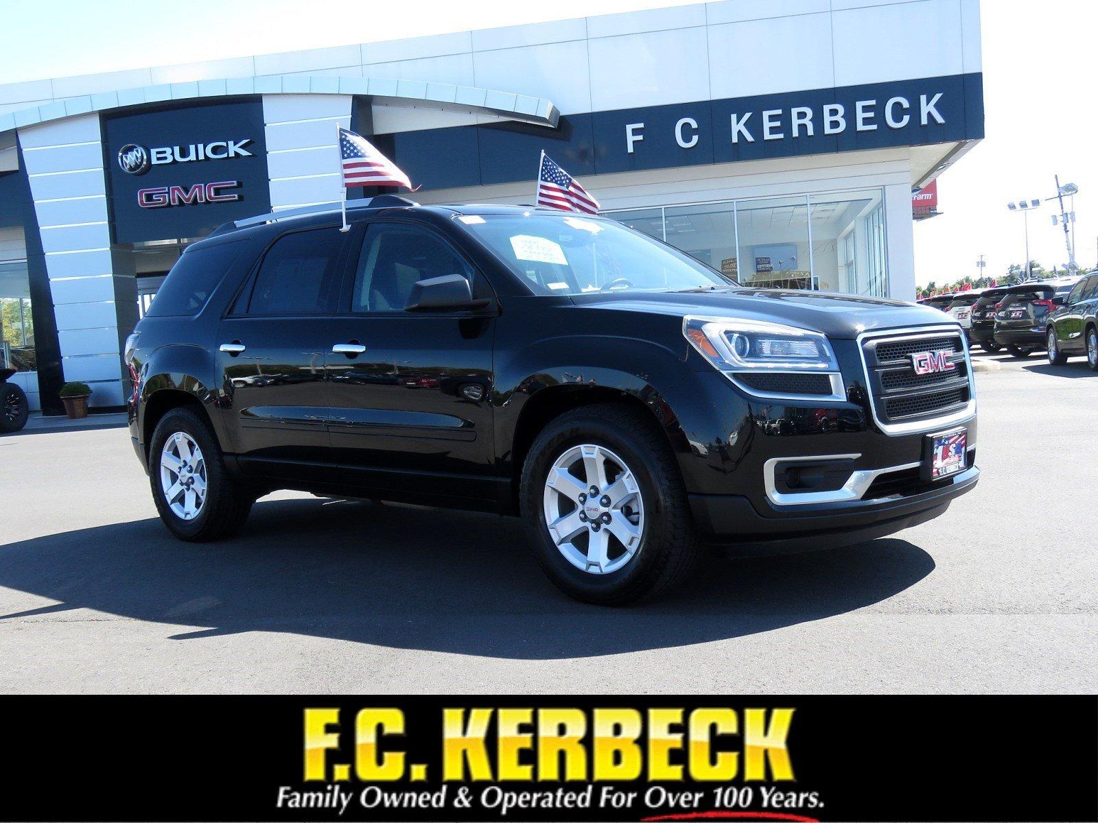Used 2016 GMC Acadia SLE For Sale (Sold) | FC Kerbeck Stock #19B345AJO
