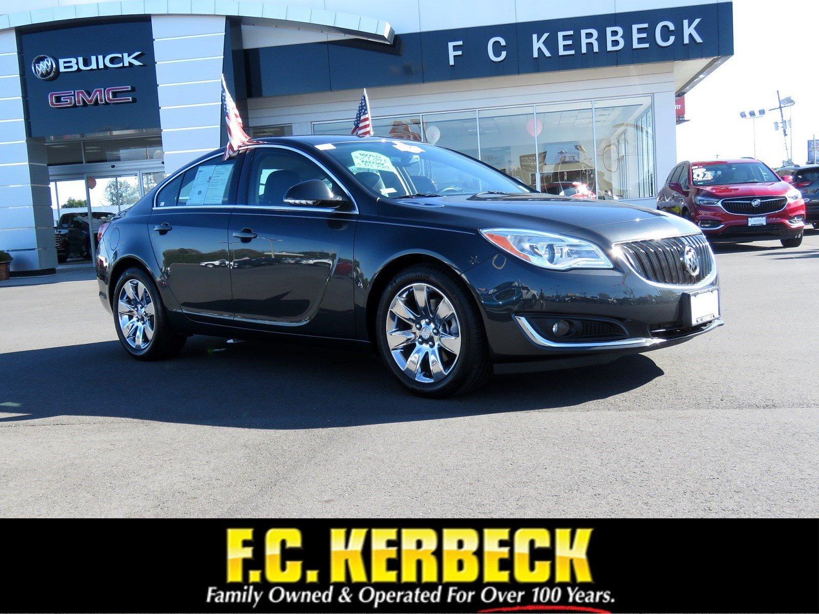 Used 2016 Buick Regal LEATGR For Sale Sold FC Kerbeck Stock 6001JO Used 2016 Buick Regal LEATGR For Sale Sold FC Kerbeck Stock 6001JO