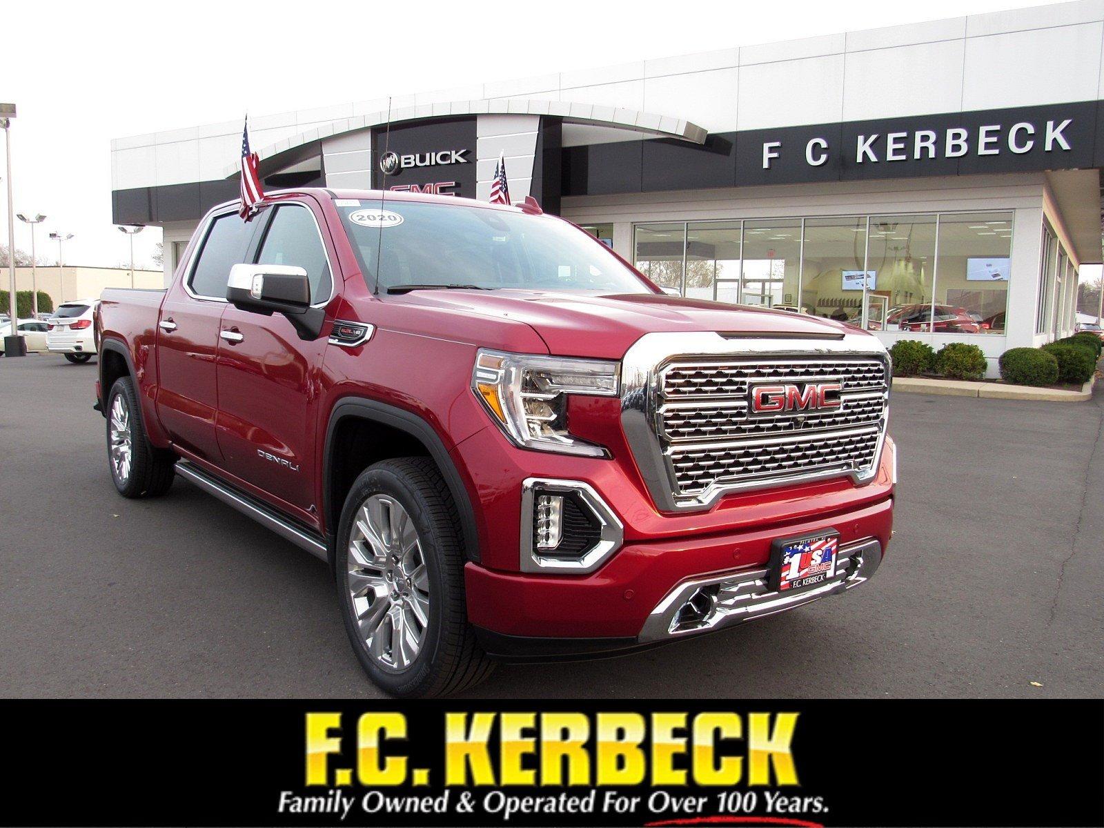 New 2020 GMC Sierra 1500 Denali For Sale Sold FC Kerbeck Stock 20G195 New 2020 GMC Sierra 1500 Denali For Sale Sold FC Kerbeck Stock 20G195