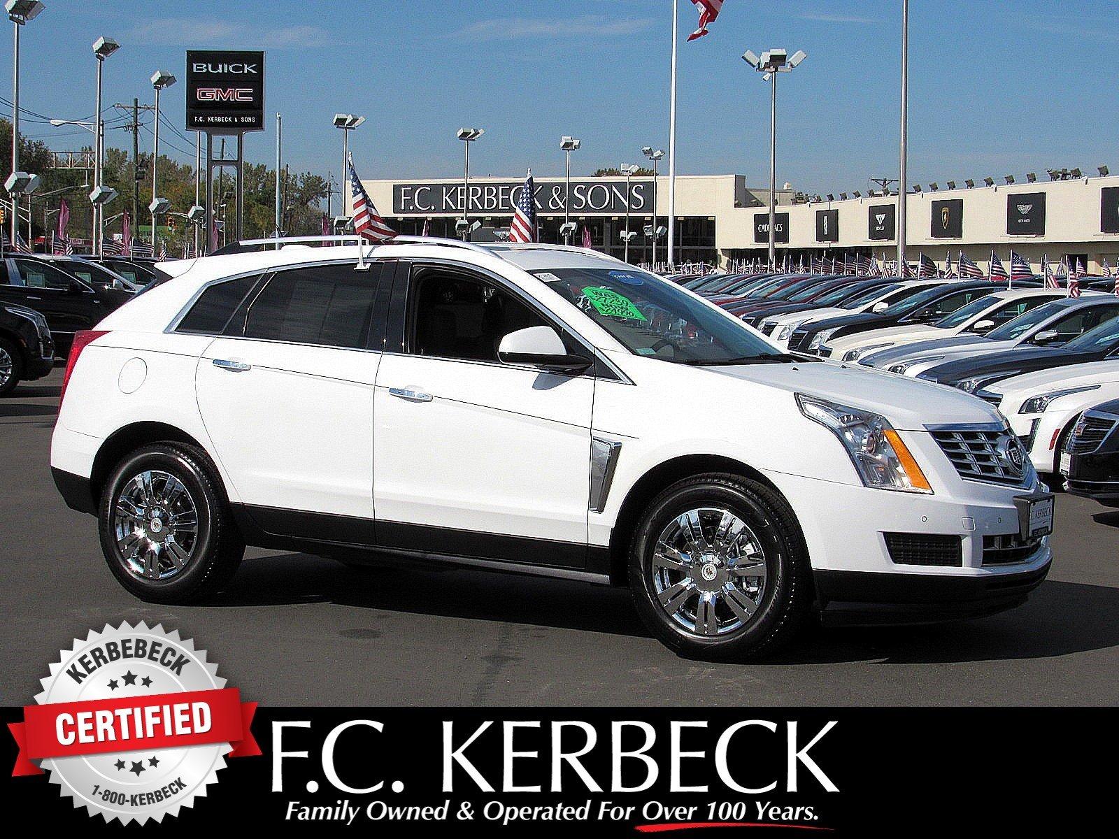 Used 2016 Cadillac SRX Luxury Collection For Sale (Sold) | FC Kerbeck ...