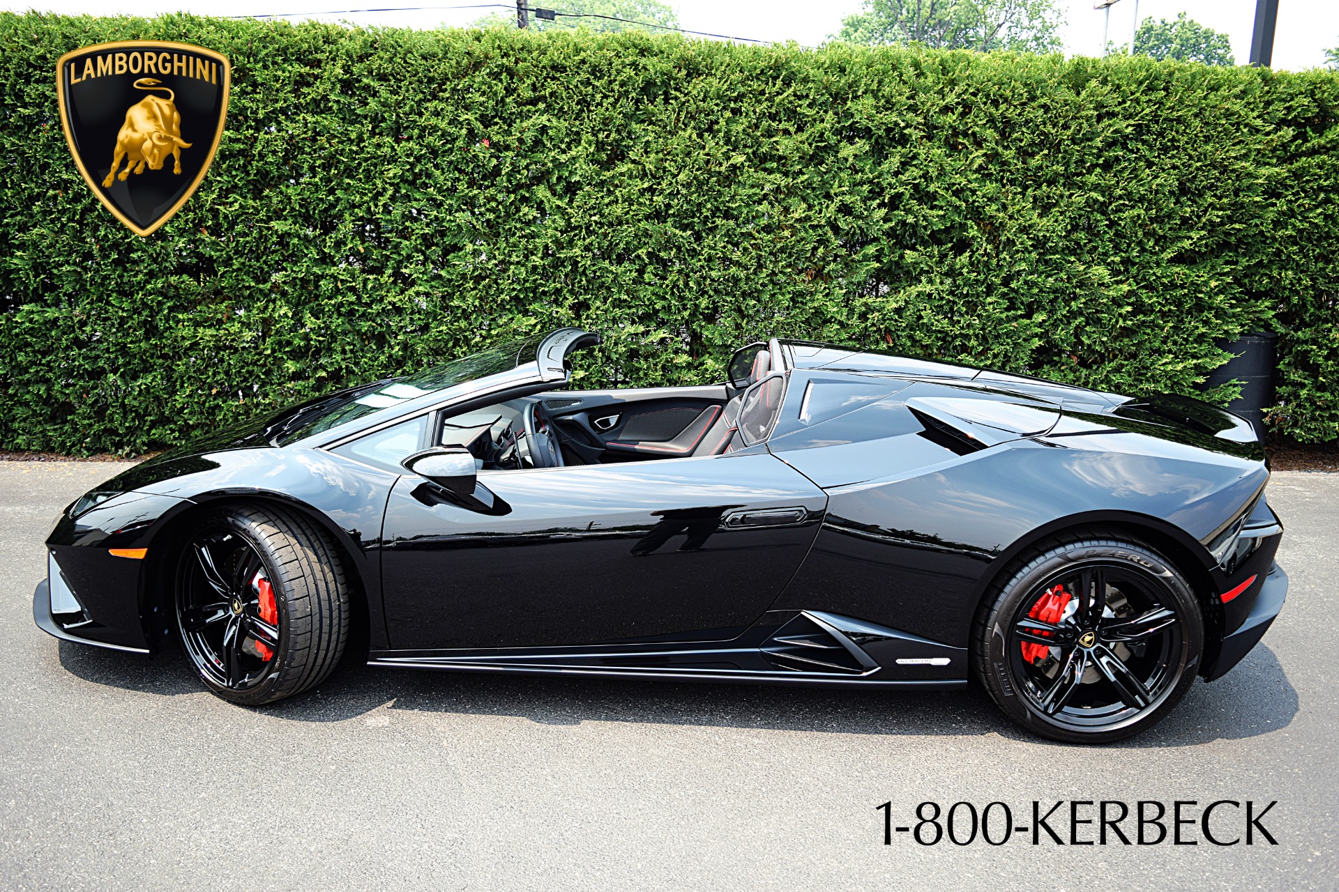 Used 2020 Lamborghini Huracan LP-610-2 EVO Spyder / LEASE OPTIONS ...