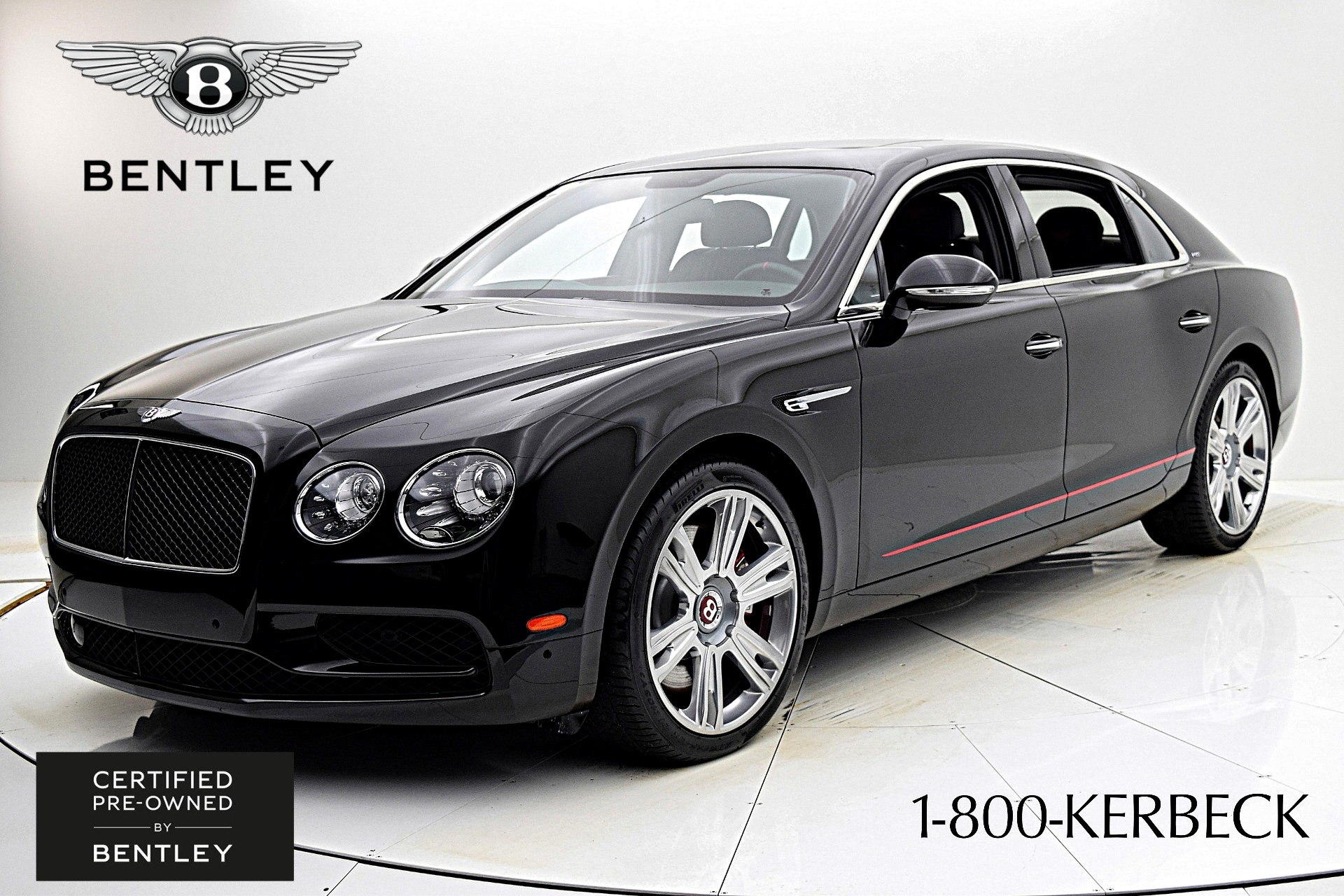 Used 2018 Bentley Flying Spur V8 S Design Series Red Pack For Sale ...