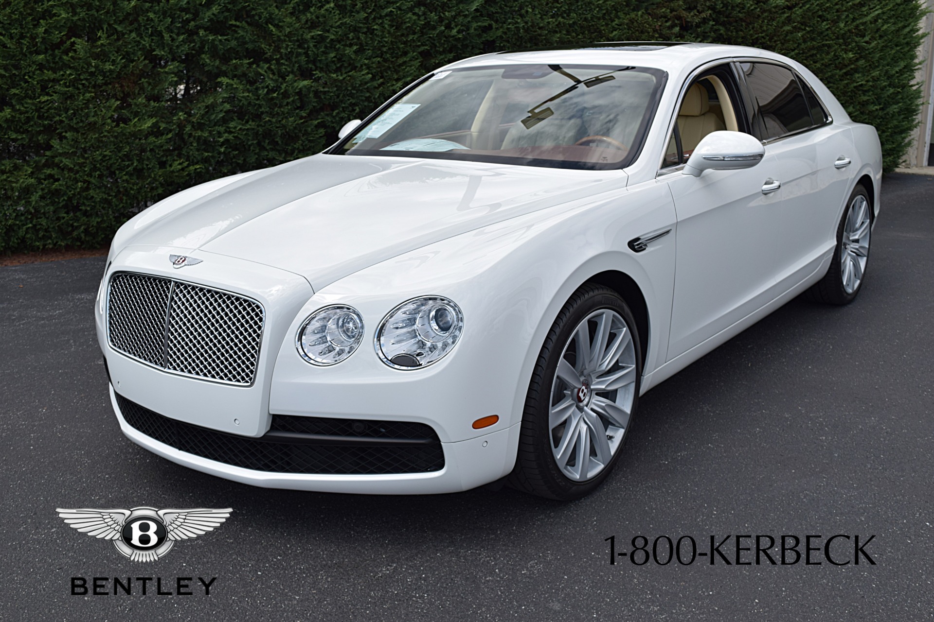 Used 2016 Bentley Flying Spur V8 For Sale Sold FC Kerbeck Stock 1571JI