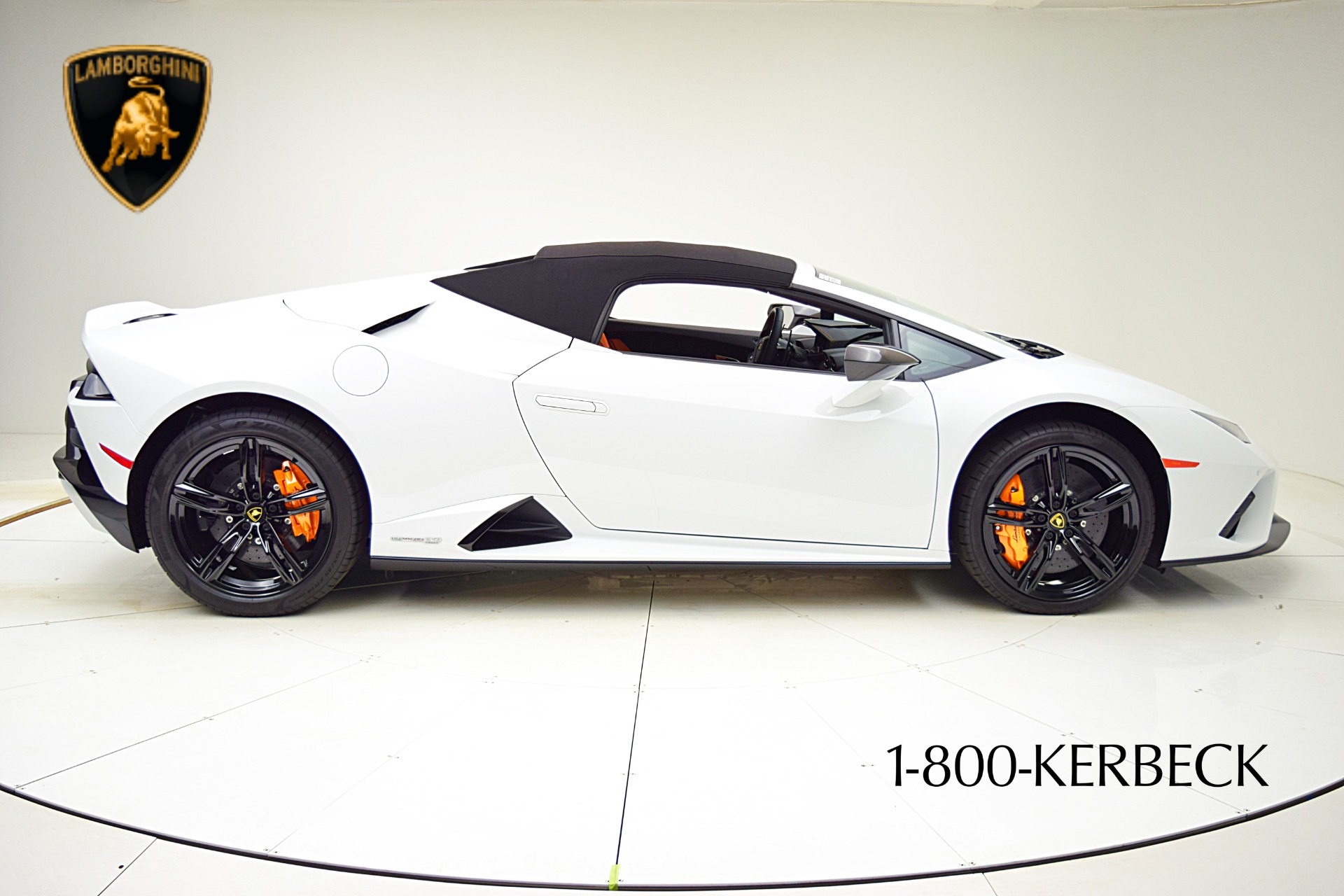 White Lamborghini 2022