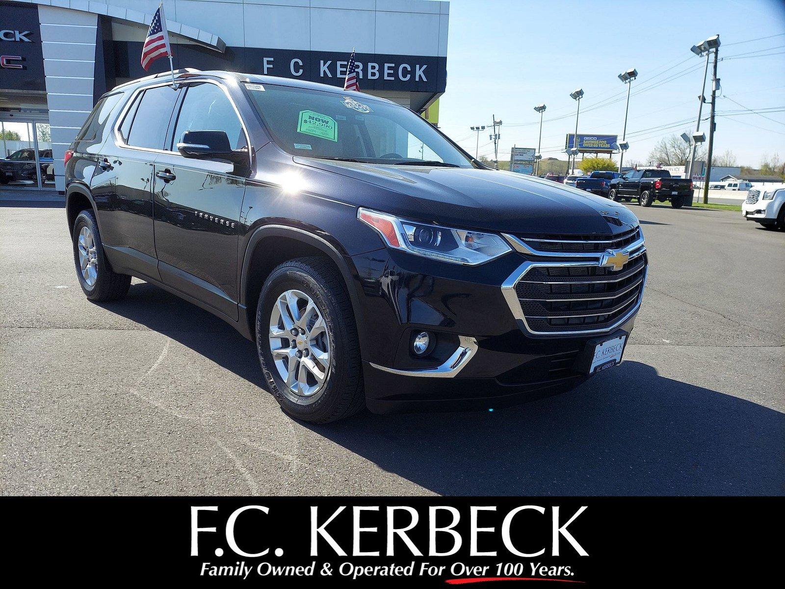 Used 2020 Chevrolet Traverse LT Leather For Sale (Sold) | FC Kerbeck ...