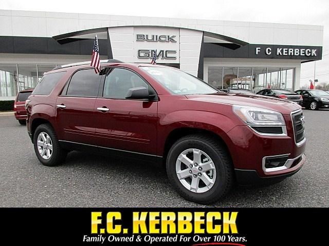 New 2016 GMC Acadia SLE For Sale (Sold) | FC Kerbeck Stock #16G344
