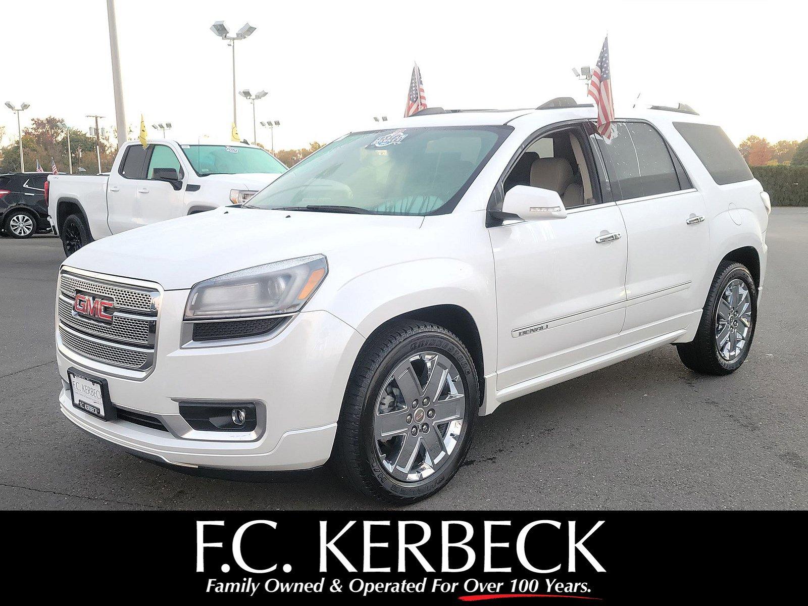 2016 Gmc Acadia Redesign Pictures Only