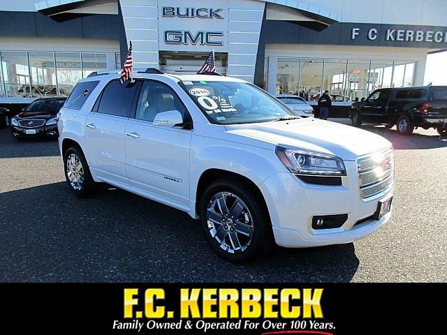 New 2016 GMC Acadia Denali For Sale (Sold) | FC Kerbeck Stock #16G366