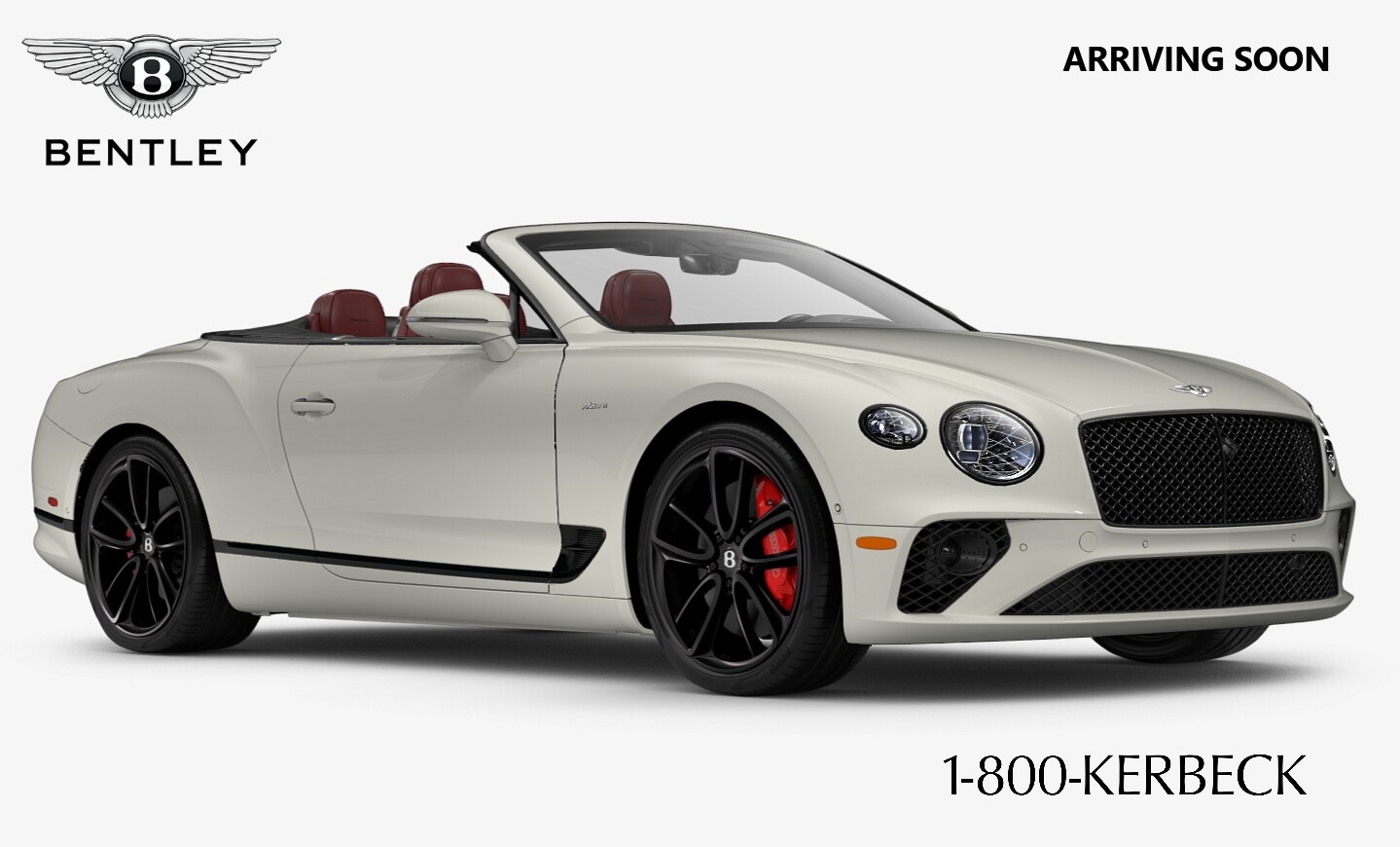 New 2023 Bentley Continental GTC Azure V8 / ARRIVING SOON For Sale ...