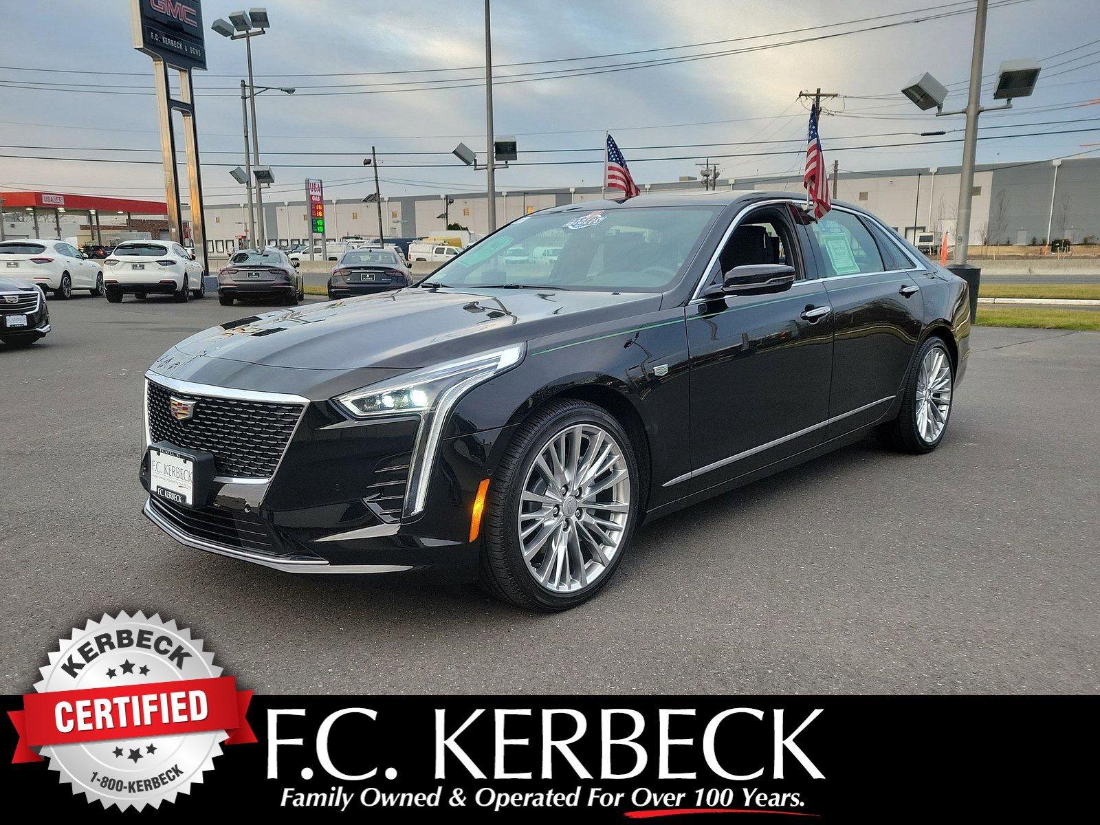 Used 2020 Cadillac CT6 Premium Luxury For Sale (Sold) | FC Kerbeck Stock #70019JI