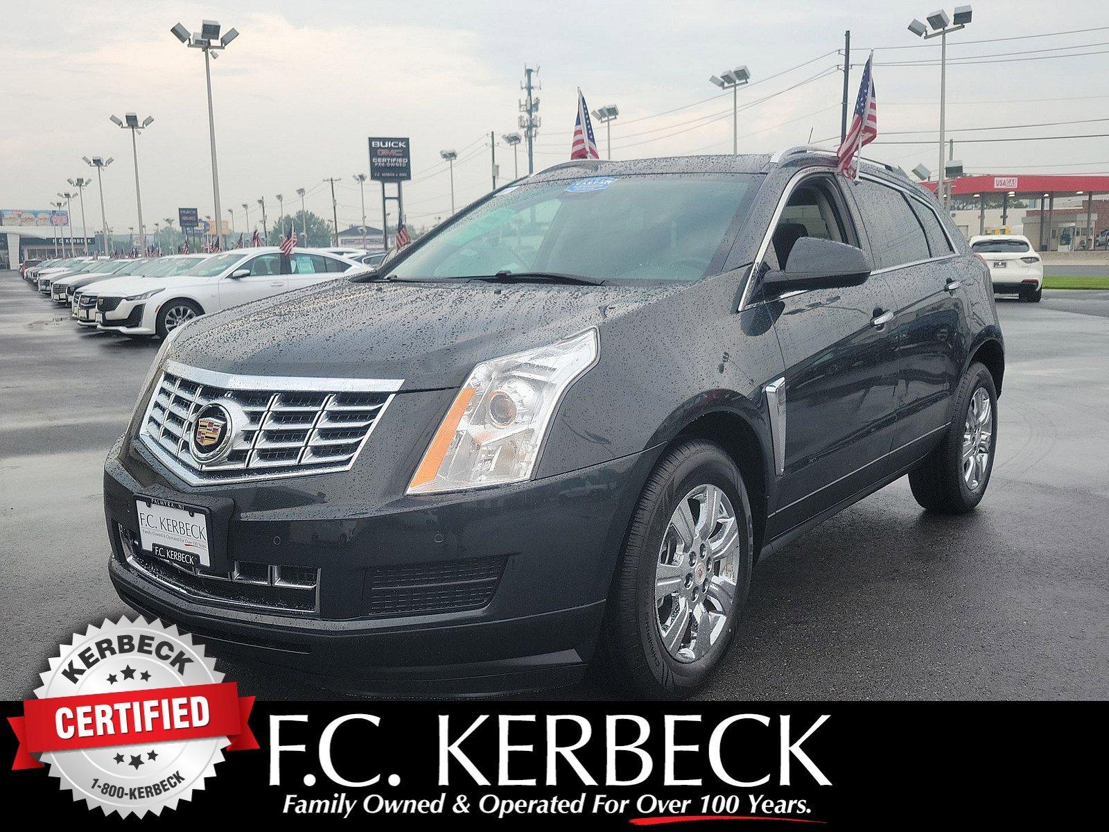 2014 Cadillac Srx Crossover