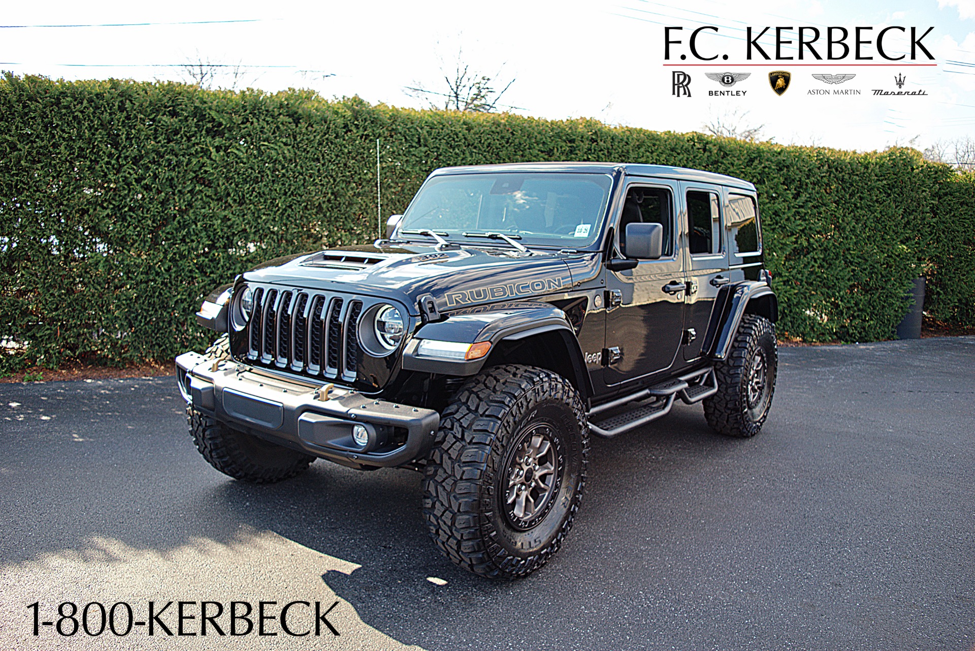 Used 2021 Jeep Wrangler Unlimited Rubicon 392 For Sale (Sold) | FC ...
