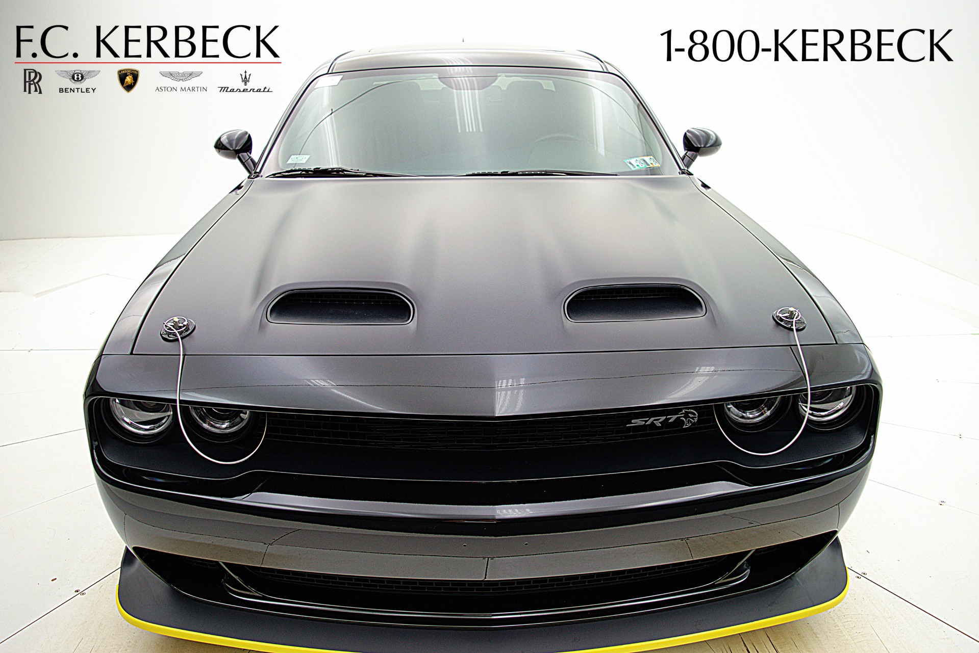Dodge Challenger 2022 Matte Black