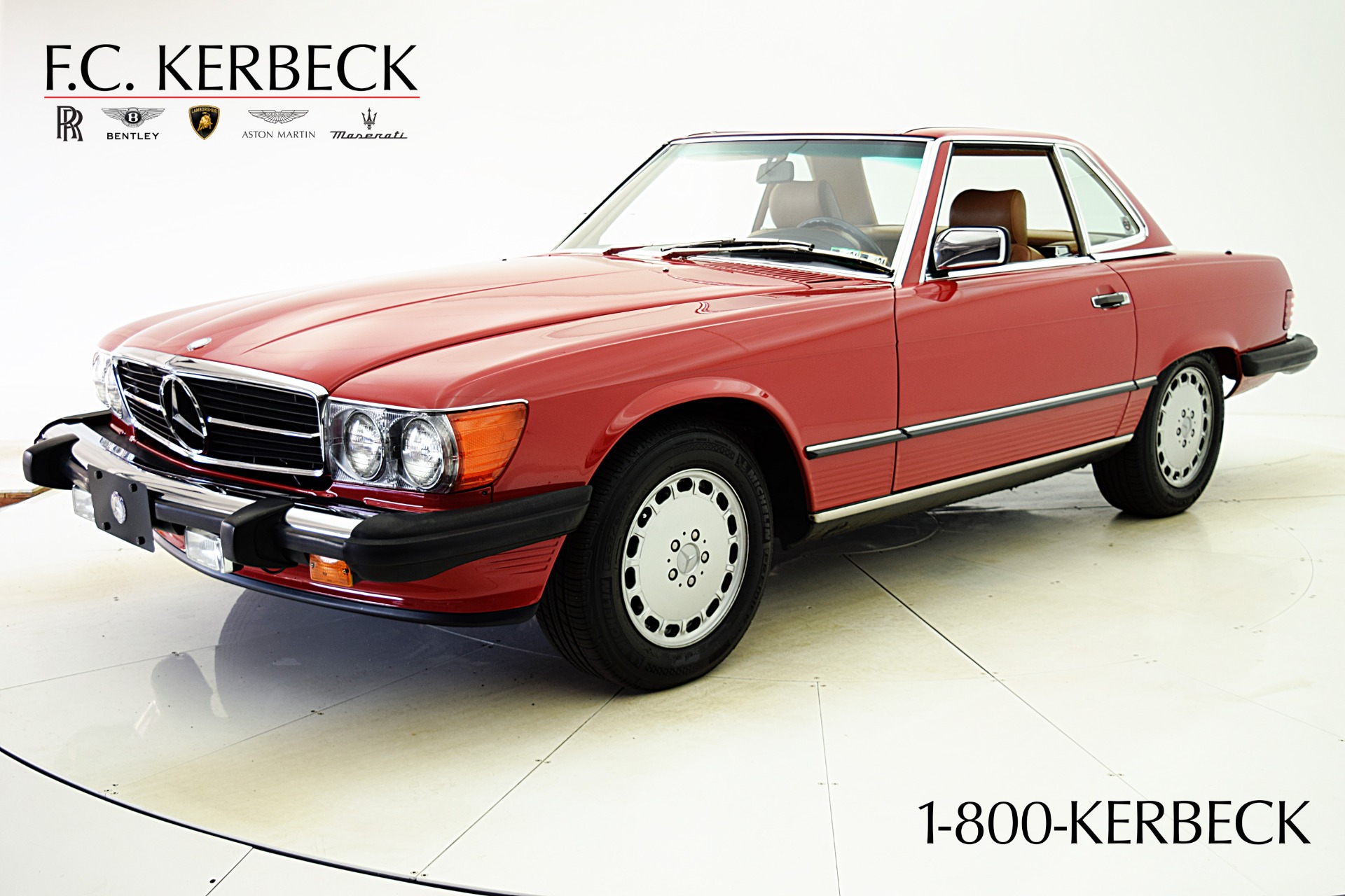 560 Sl 1987
