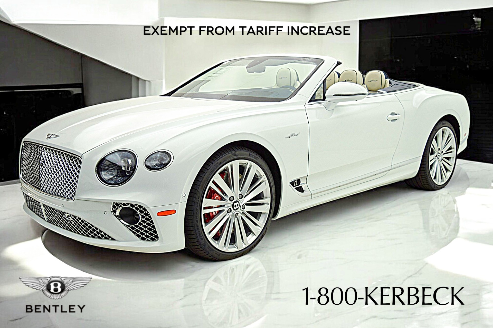New 2023 Bentley Continental GTC Speed For Sale (Sold) | FC Kerbeck Stock #23BE196