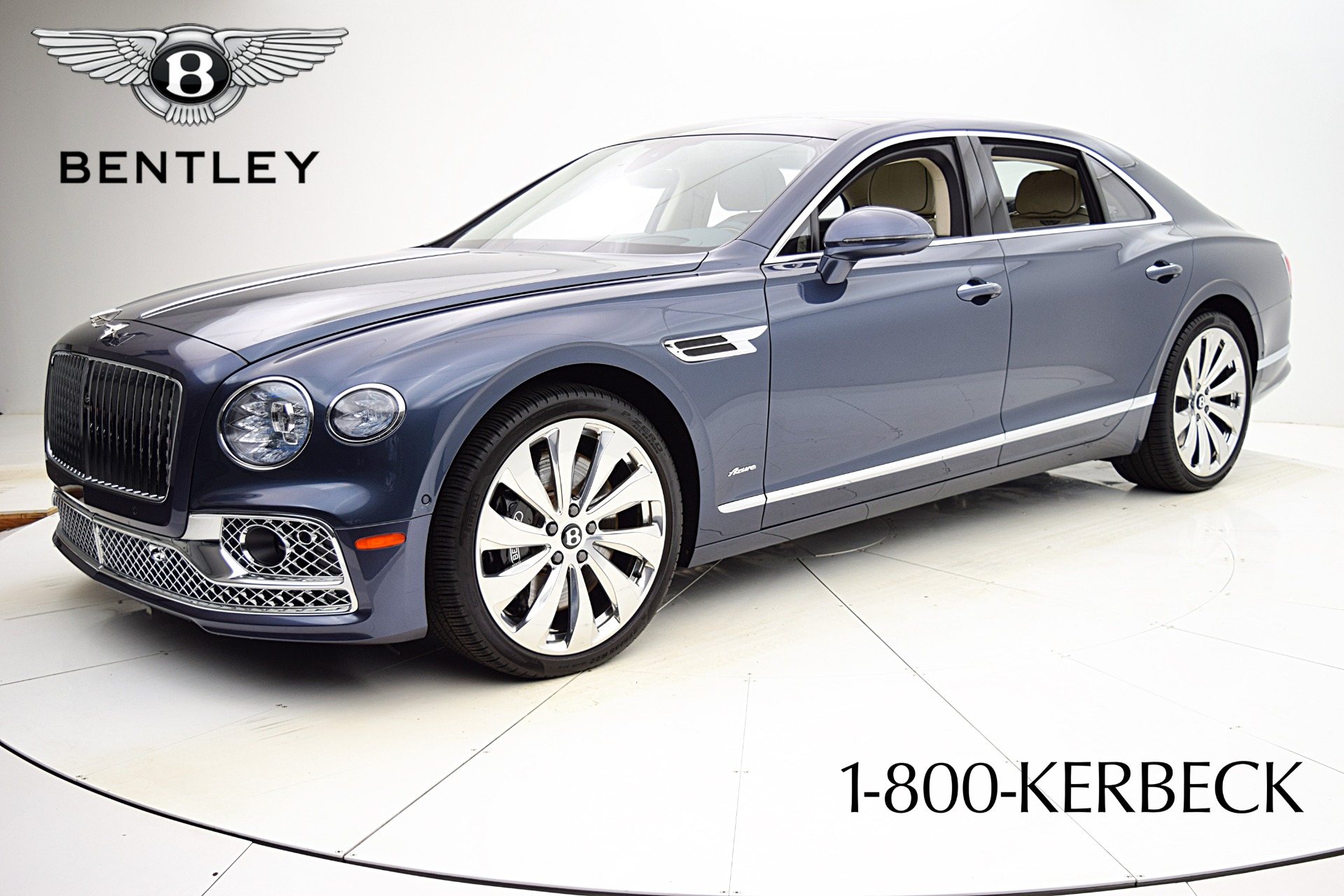 Used 2023 Bentley Flying Spur Azure V8/LEASE OPTIONS AVAILABLE For Sale ...