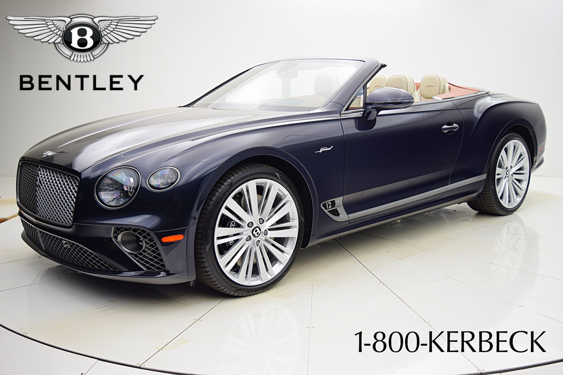 New 2024 Bentley Continental GTC Speed For Sale (Sold) | FC Kerbeck Stock #24BE152