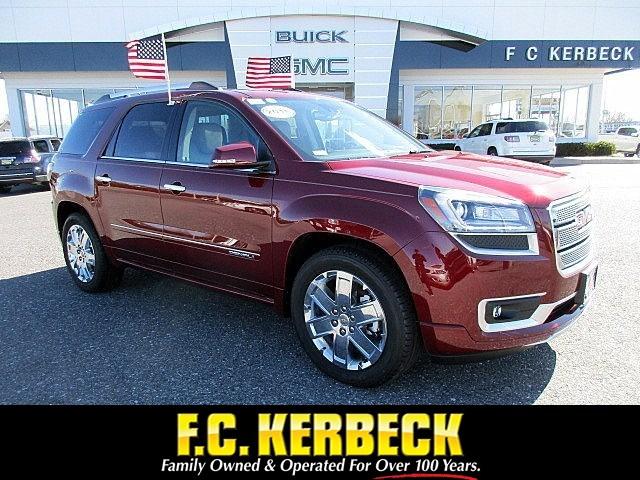New 2016 GMC Acadia Denali For Sale (Sold) | FC Kerbeck Stock #16G465
