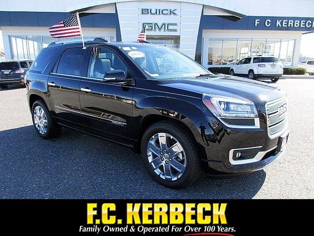 New 2016 GMC Acadia Denali For Sale (Sold) | FC Kerbeck Stock #16G478