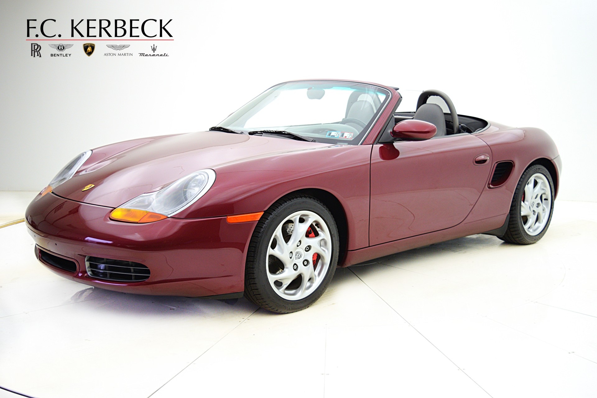 Used 2000 Porsche Boxster S For Sale (Sold) | FC Kerbeck Stock #24R111TRK