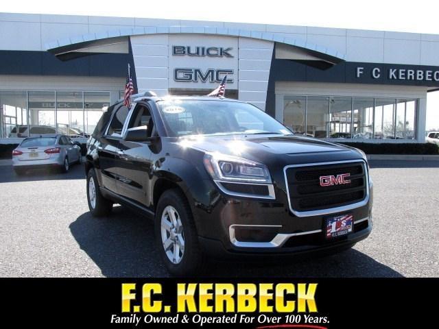 New 2016 GMC Acadia SLE For Sale (Sold) | FC Kerbeck Stock #TDQSXR