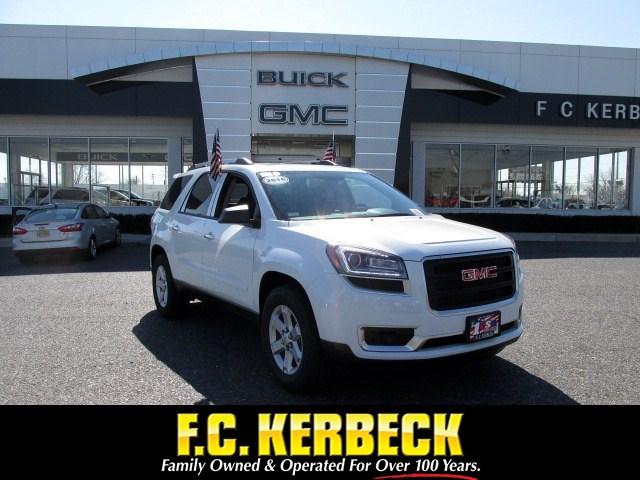 New 2016 GMC Acadia SLE For Sale (Sold) | FC Kerbeck Stock #16G547