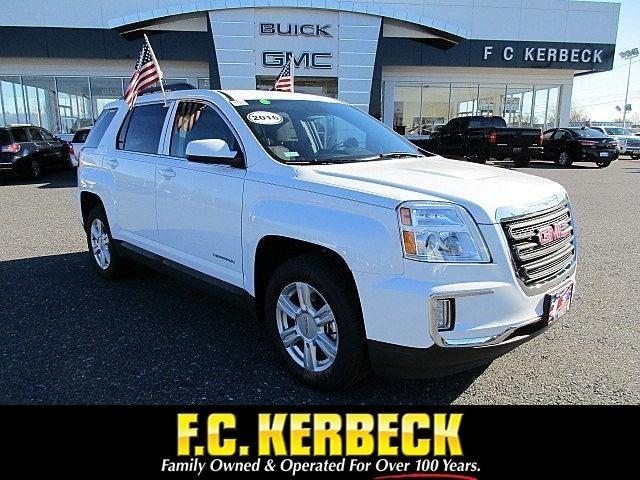 New 2016 GMC Terrain SLE For Sale (Sold) | FC Kerbeck Stock #16G518