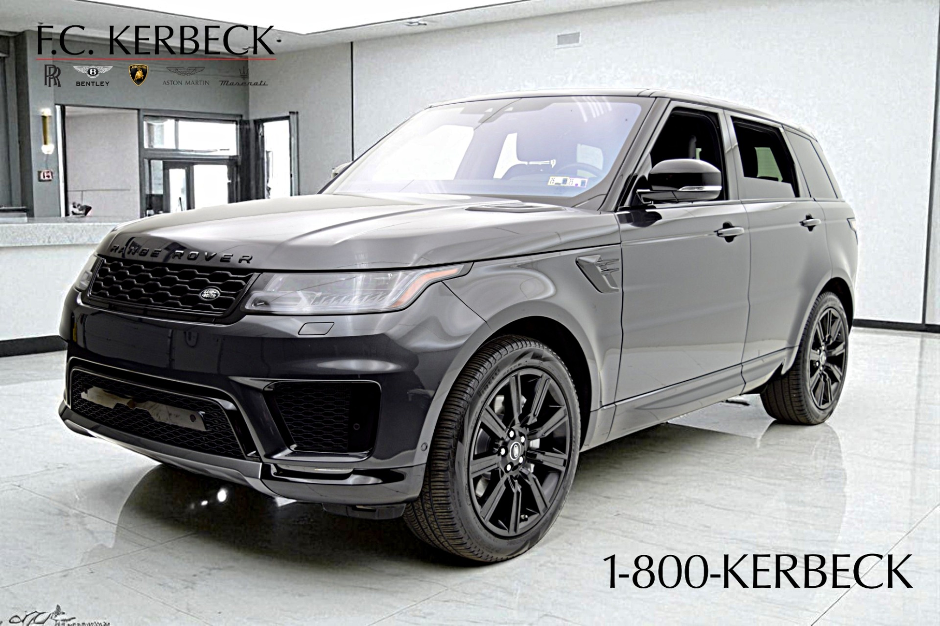 Used 2021 Land Rover Range Rover Sport HSE Silver Edition For Sale ...