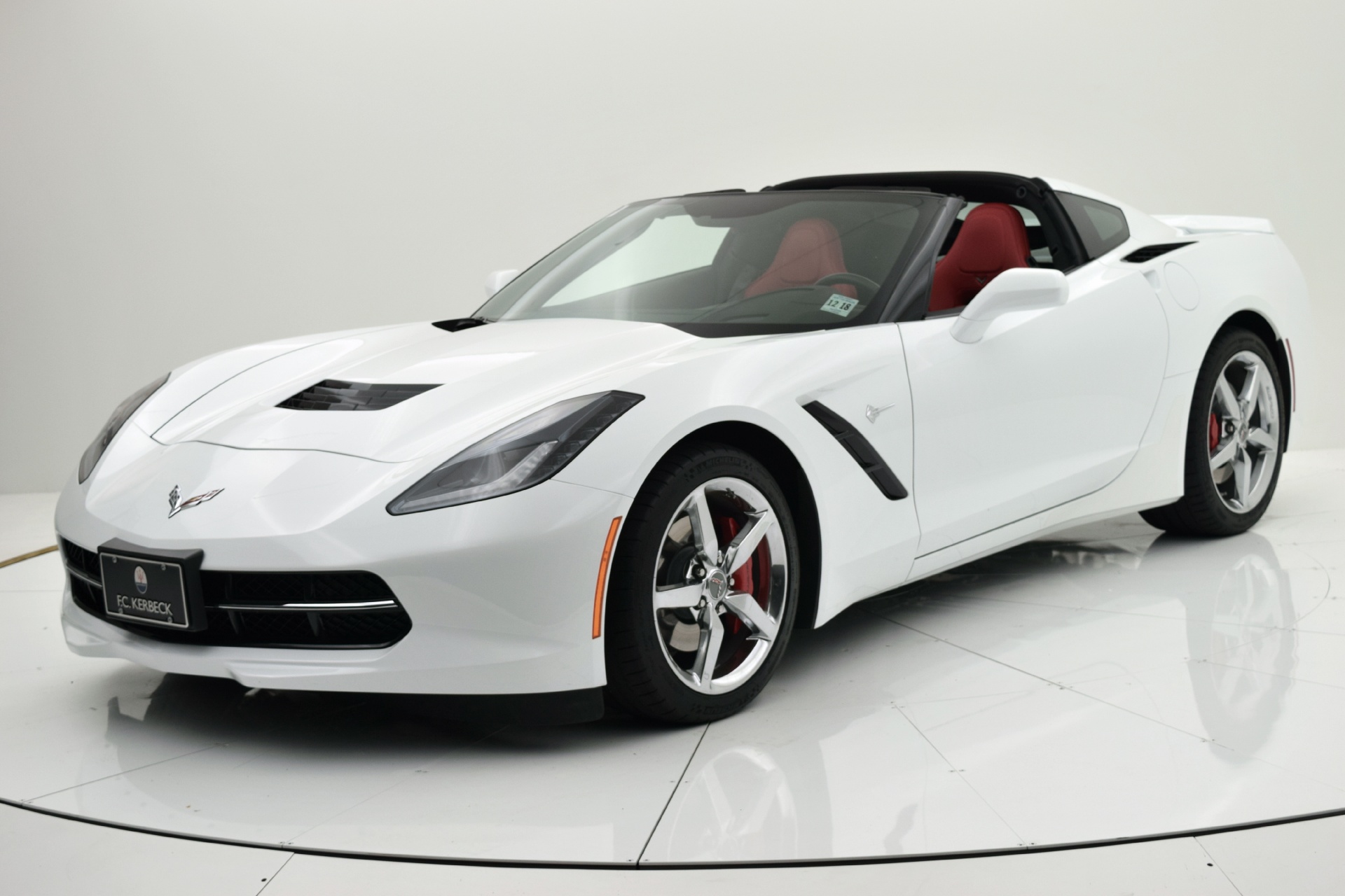 Used 2014 Chevrolet Corvette Stingray 2LT For Sale (Sold) | FC Kerbeck ...