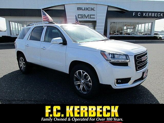 New 2016 GMC Acadia SLT For Sale (Sold) | FC Kerbeck Stock #16G435