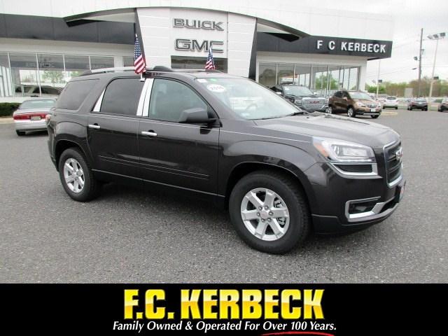 New 2016 GMC Acadia SLE For Sale (Sold) | FC Kerbeck Stock #16G659