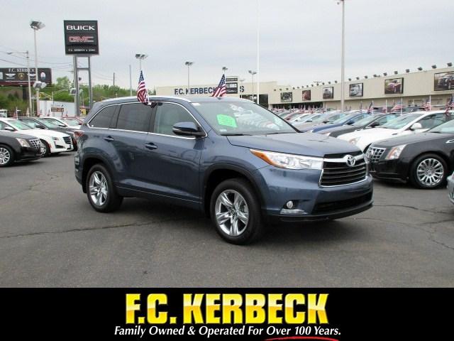 Used 2016 Toyota Highlander Limited AWD For Sale (Sold) | FC Kerbeck ...