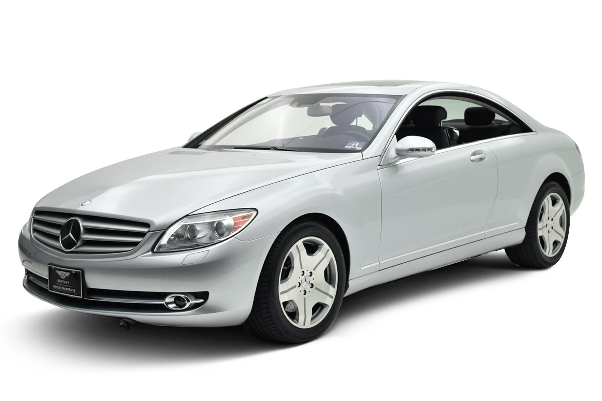 Used 2007 Mercedes Benz CL Class 5 5L V12 CL600 For Sale Sold FC