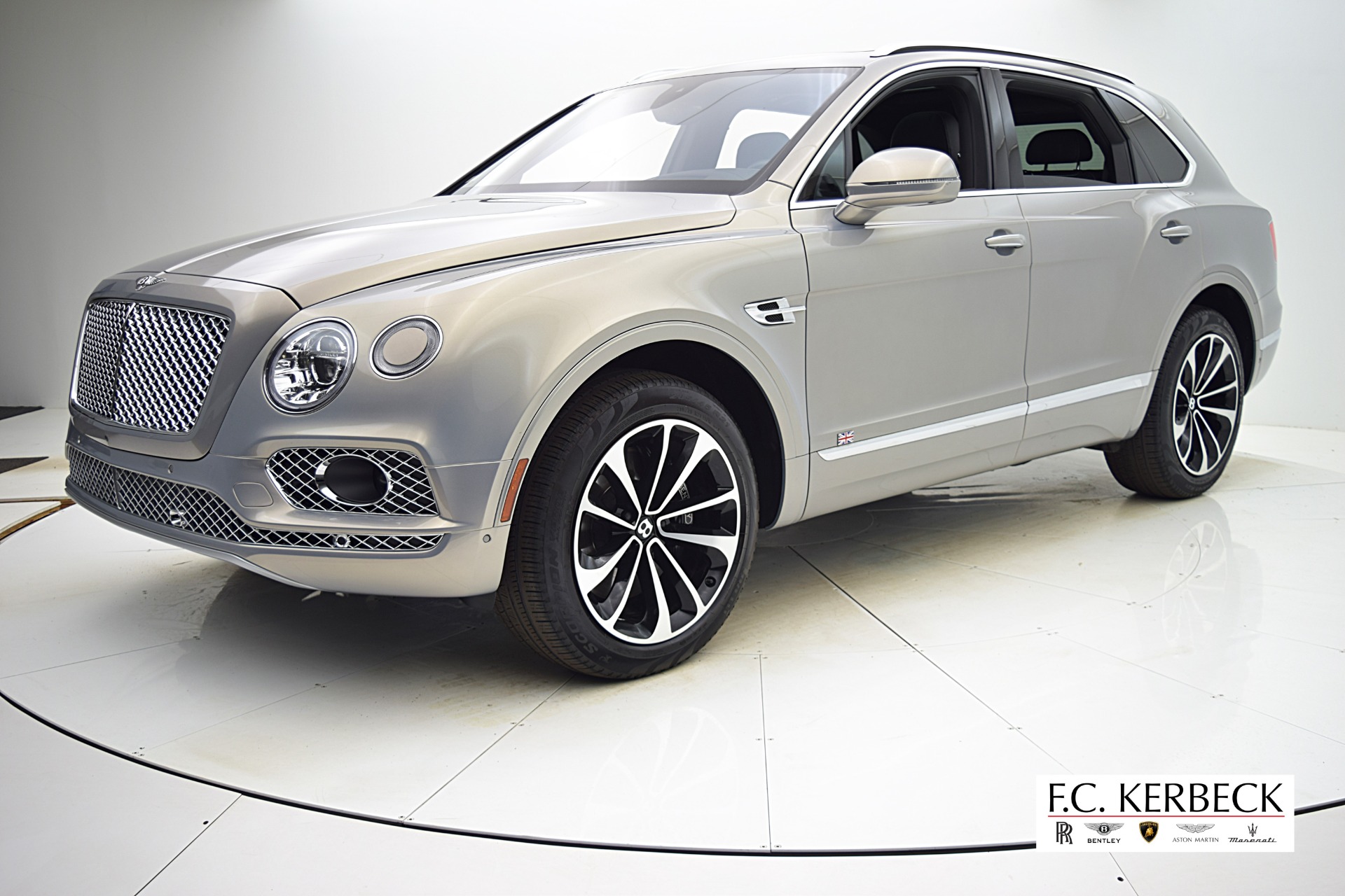 Used 2017 Bentley Bentayga W12 For Sale Sold FC Kerbeck Stock