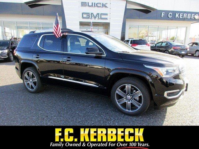 New 2017 GMC Acadia Denali For Sale (Sold) | FC Kerbeck Stock #17G290