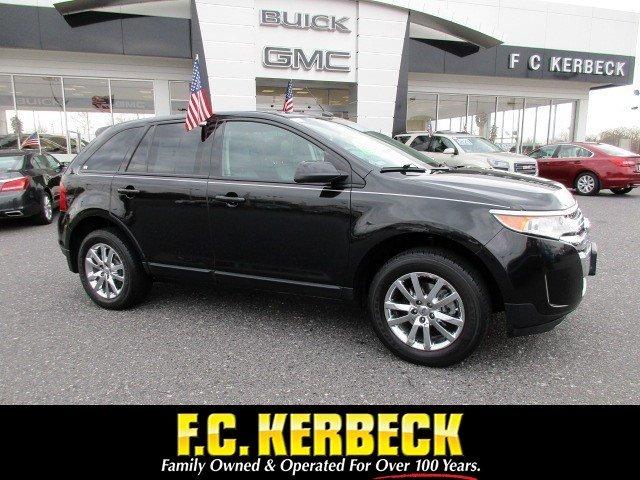 Used 2012 Ford Edge SEL For Sale (Sold) | FC Kerbeck Stock #65544KAJA