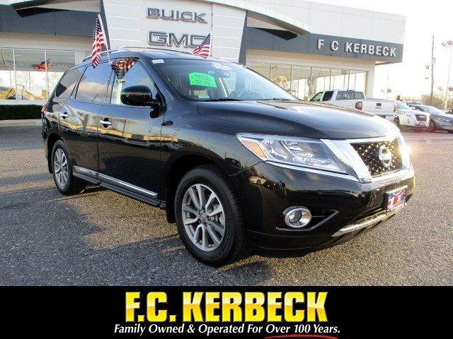 Used 2015 Nissan Pathfinder SL For Sale (Sold) | FC Kerbeck Stock ...