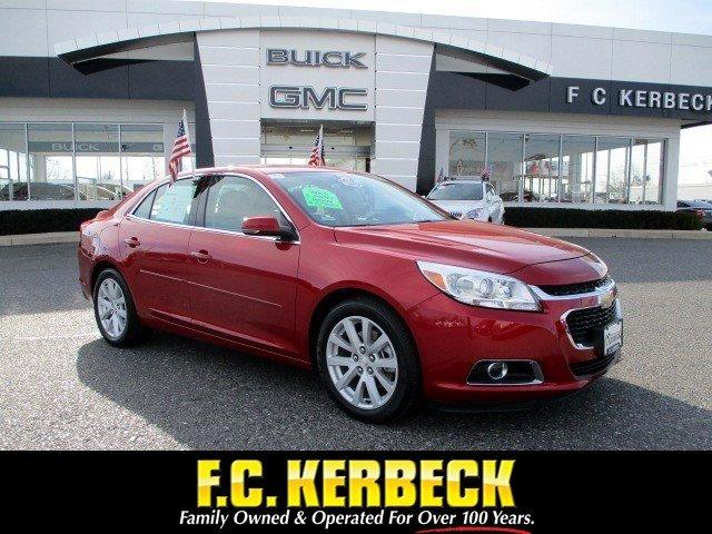 Used 2014 Chevrolet Malibu LT For Sale (Sold) | FC Kerbeck Stock #17G404AJO