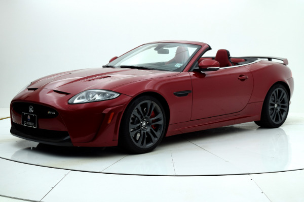 Jaguar xkrs convertible for sale store