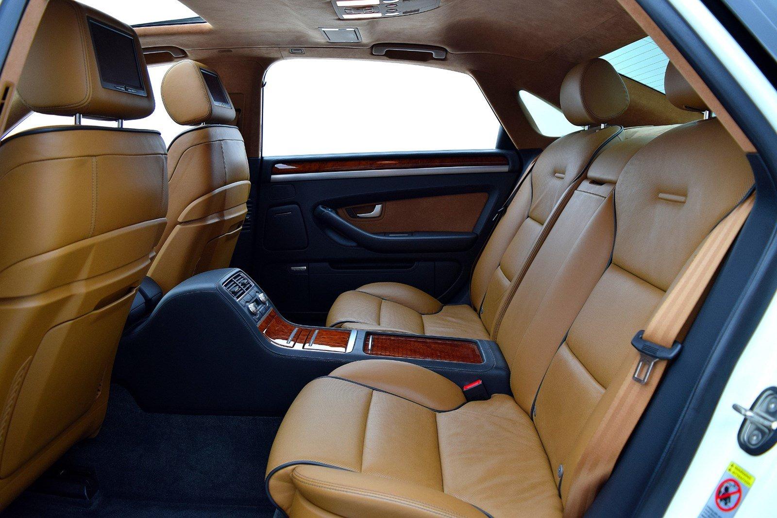 2005 Audi A8 Interior