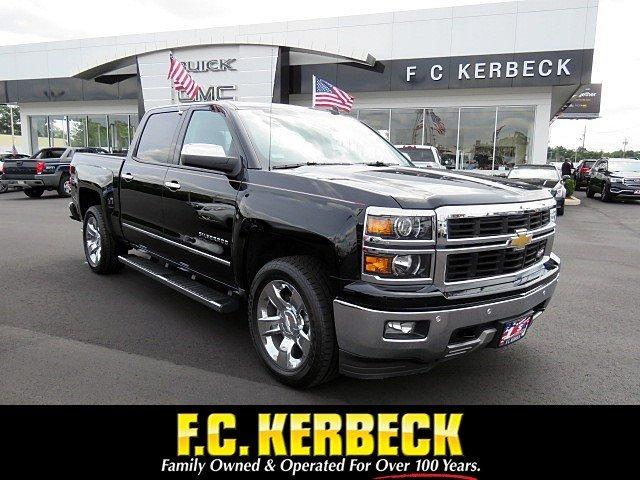 Used 2014 Chevrolet Silverado 1500 LTZ For Sale (Sold) | FC Kerbeck ...
